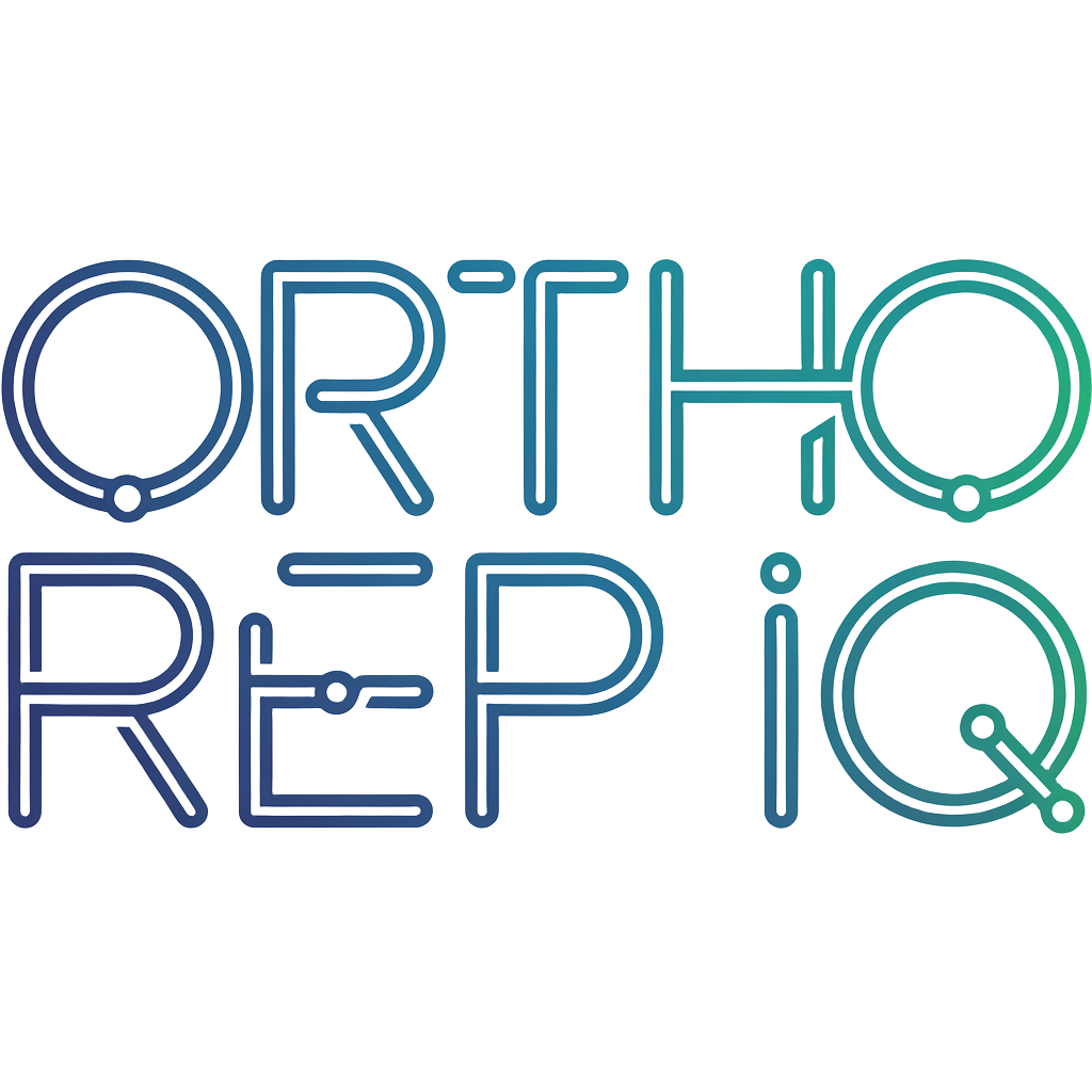 OrthoRep IQ - Orthopedic Sales Excellence